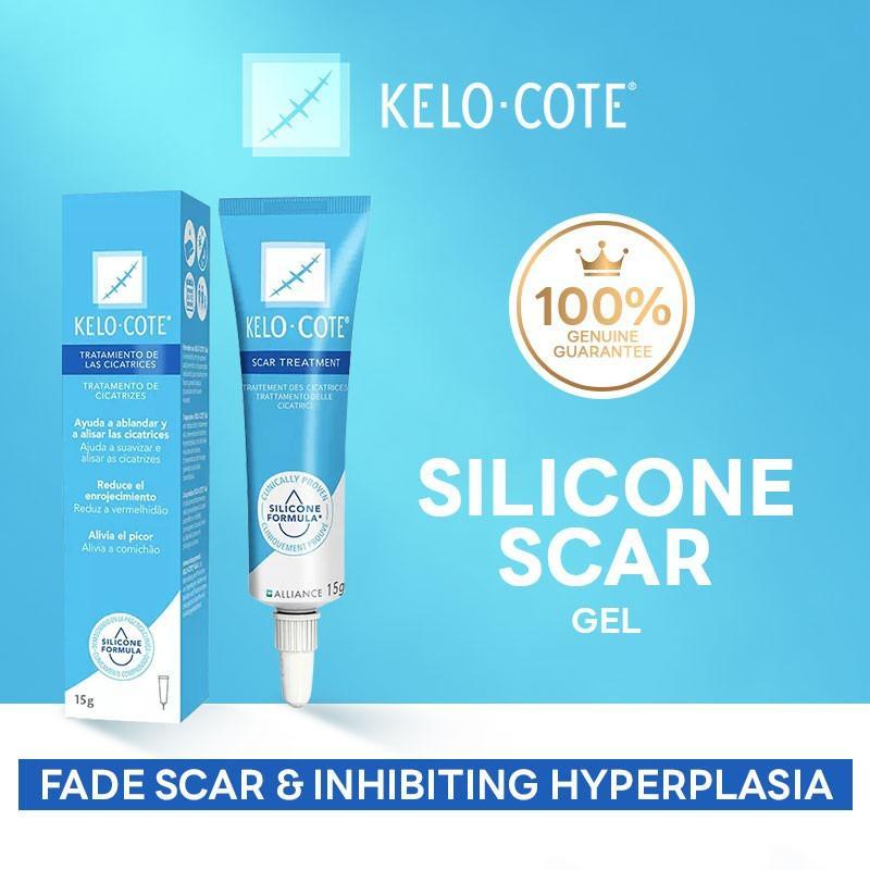 Kelo-Cote Silicone Scar Gel stretch mark remover cream acne scar ...