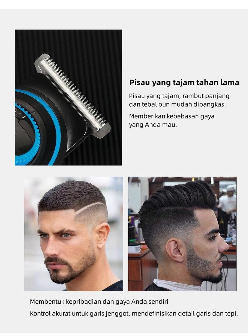 SHINON SH-1831USB Mesin Cukur Multifungsi / Alat Cukur Rambut Elektrik ...