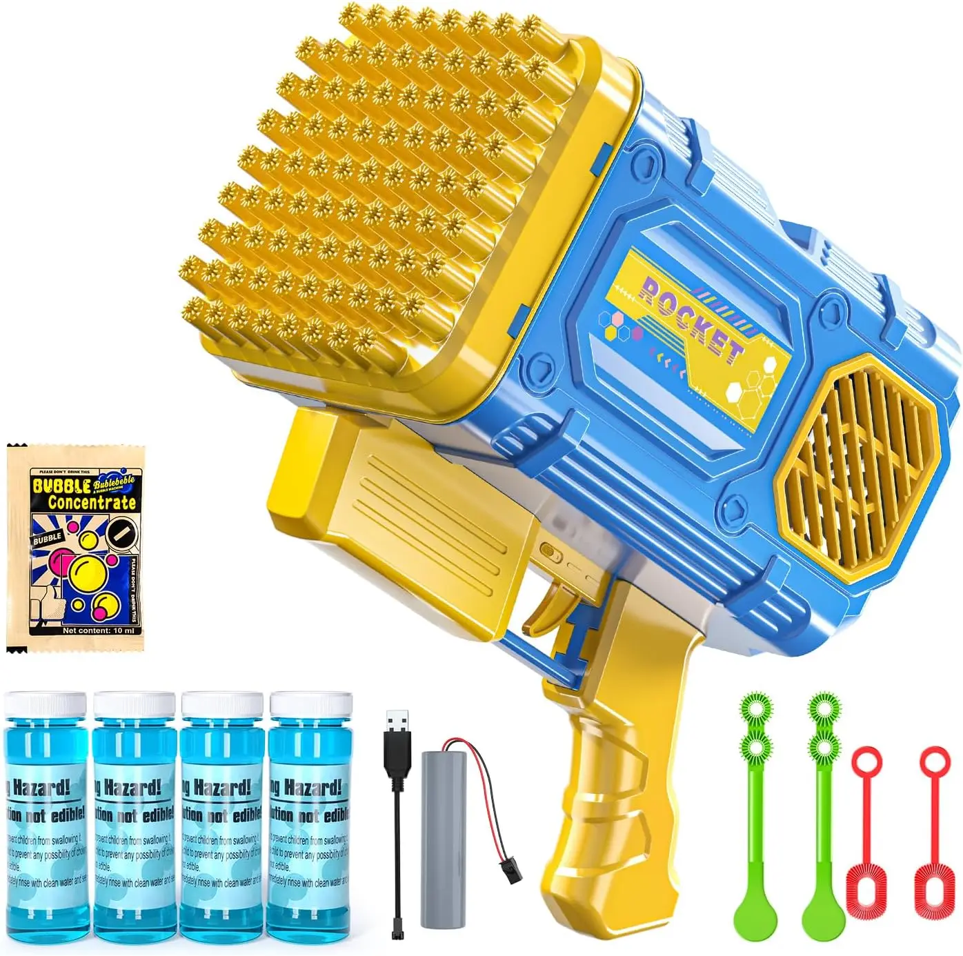 Bubble Machine with Dual Fans – Automatic Bubble Maker for 20,000 ...