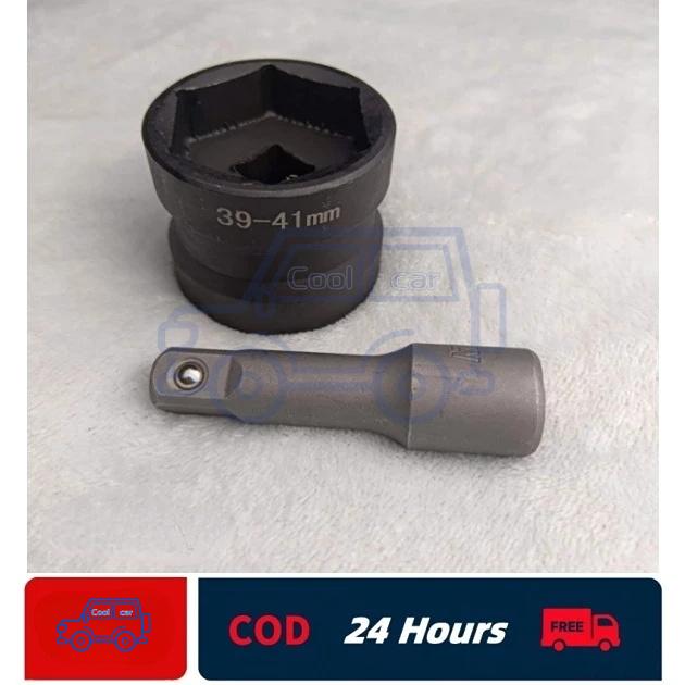 【COD】Heavy-duty Torque Drive Socket 39x41mm and 3 inches Extension ...