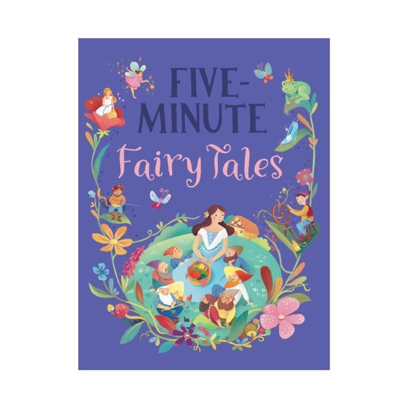 100% Quality 5 Minute Fairy Tales Story Book For Kids To Rea - TikTok ...