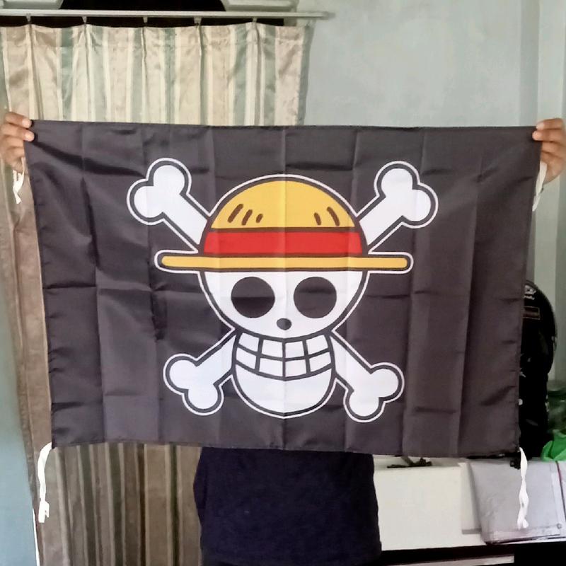 Bendera Printing LUFFY ready stok - Shop | Tokopedia