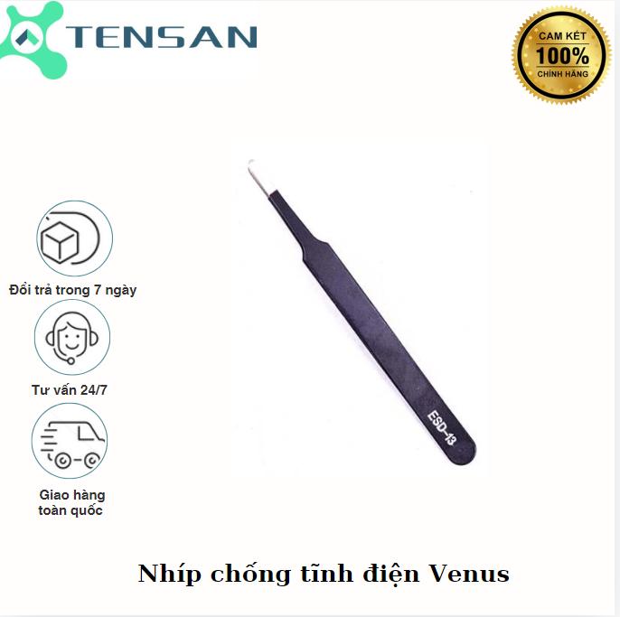 Nhíp chống tĩnh điện Vetus 11ESD, 13ESD, 15ESD (Nhíp đa năng - TikTok ...