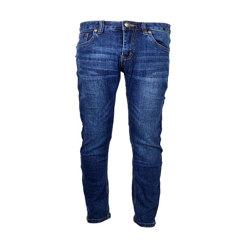 BV Travellers Stretchable B13 Slim Fit Jeans Seasoned Blue B13-Y33008-2 ...