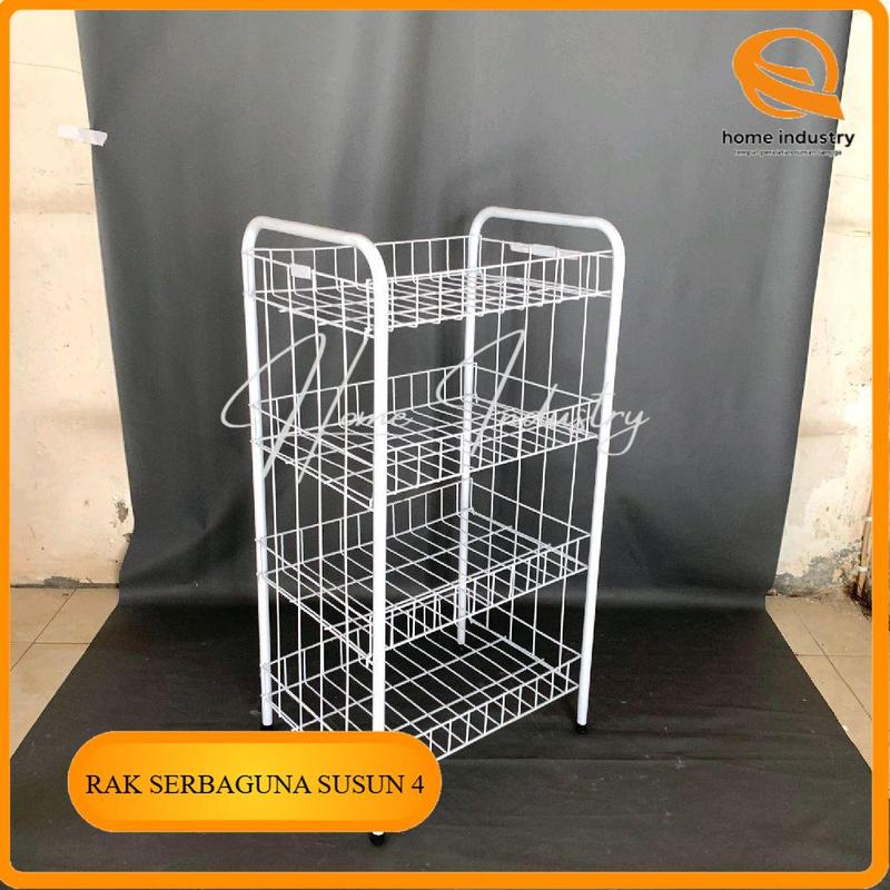 rak chiki serbaguna susun 4 80cm/rak toko/rak keranjang toko/rak ...