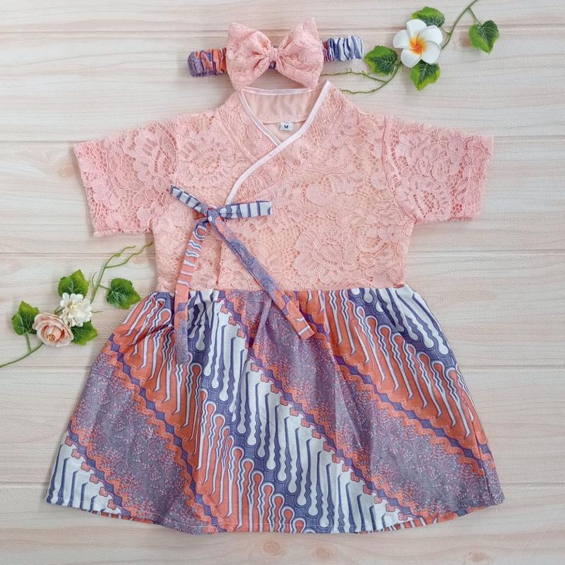 Hanbok Anak / Fashion Hanbok Batik / Hanbok Brokat PART 1 - Shop ...