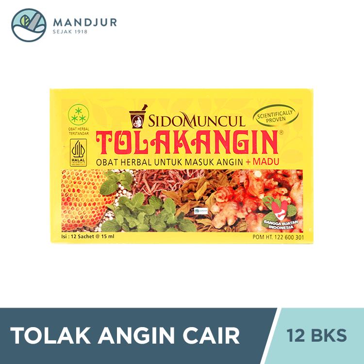Tolak Angin Cair - Dus isi 12 sachet - Shop | Tokopedia