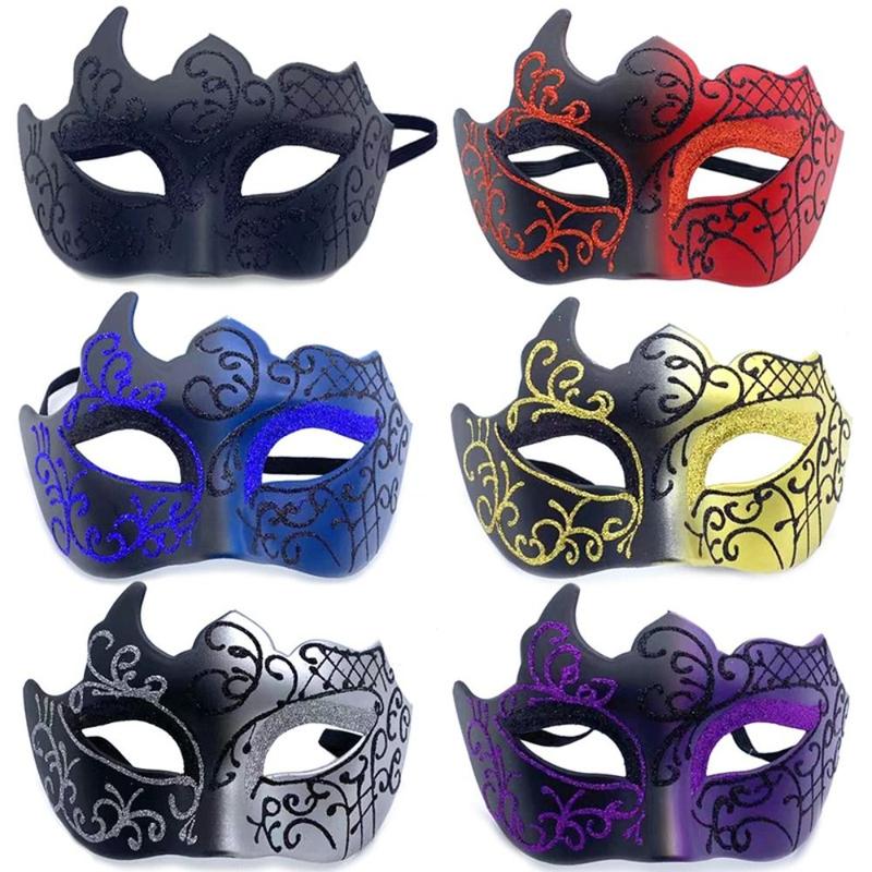 Topeng Cosplay, Topeng Prop, Topeng Separuh Muka, Topeng Berkilauan ...