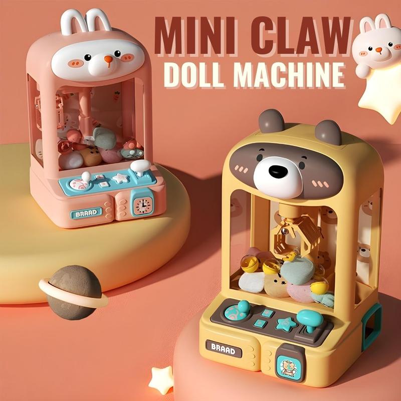 Cute Animal Claw Machine Arcade Game Pretend Play for Kids b - TikTok ...