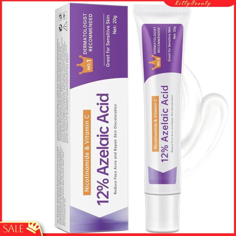New Azelaic Acid 12% Serum Azelaic Acid Cream Reduces Acne and - TikTok ...
