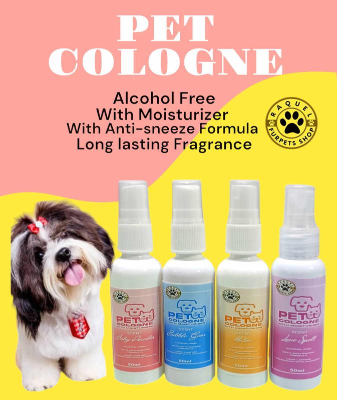 Natural Pet Spray Cologne with Moisturizer Anti Sneeze Alcohol - TikTok ...