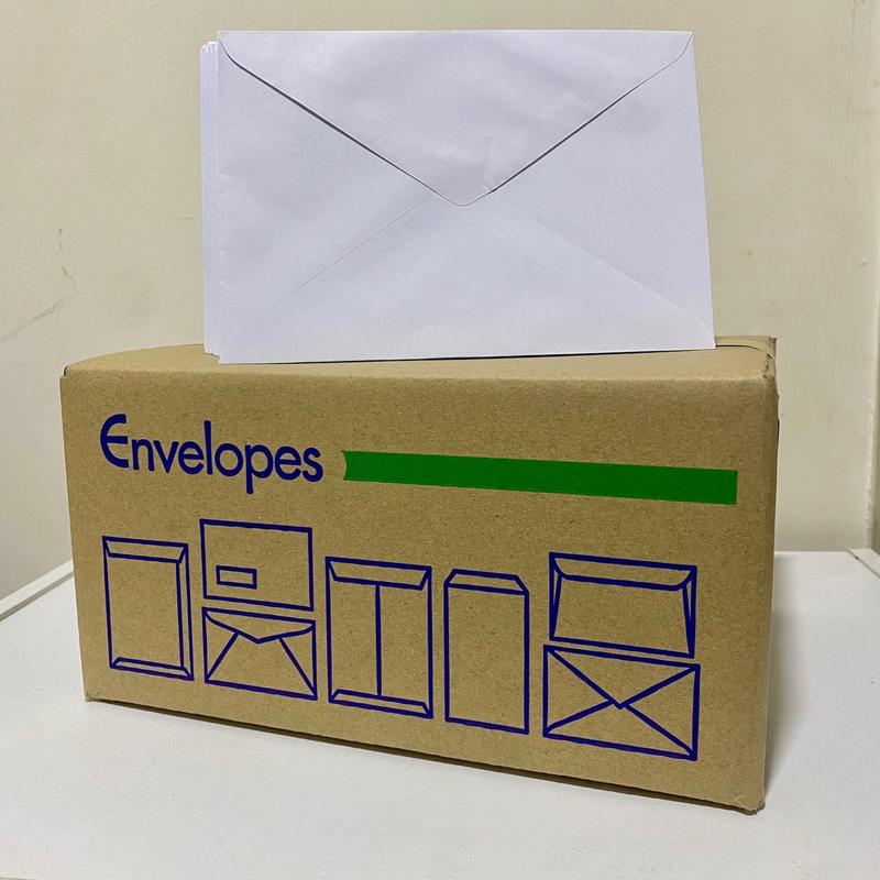 A6 ENVELOPE 4.25 x 6.25 INCH SAMPUL SURAT SAMPUL KAD KAHWIN SAIZ ...