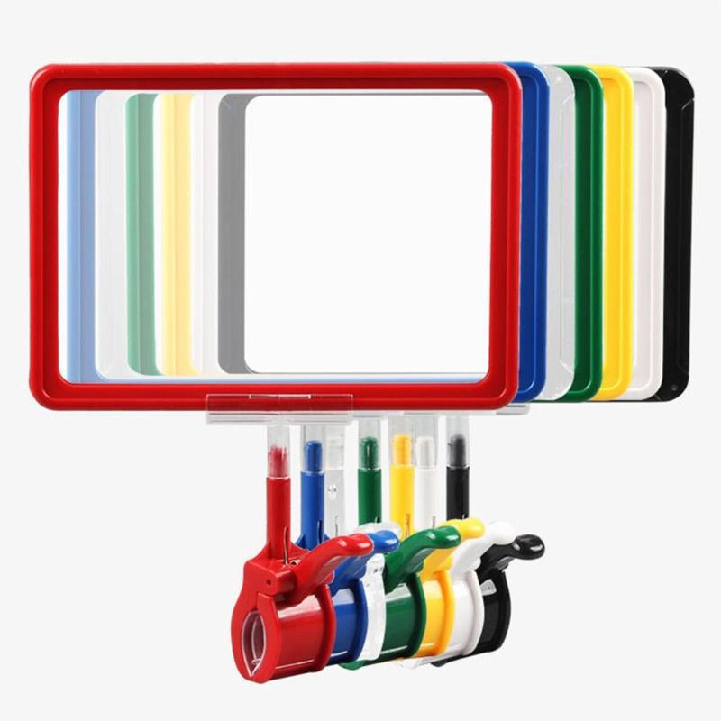 Klip Tag Harga, Bahan Plastik Berkualiti Tinggi, Warna A4/A5 - TikTok ...