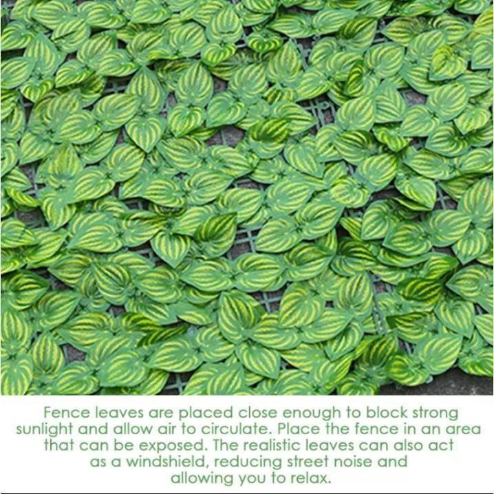 COD PAGAR DAUN RAMBAT HIASAN 3 M X 100 CM 1 ROLL bunga pagar dedaunan 3 ...