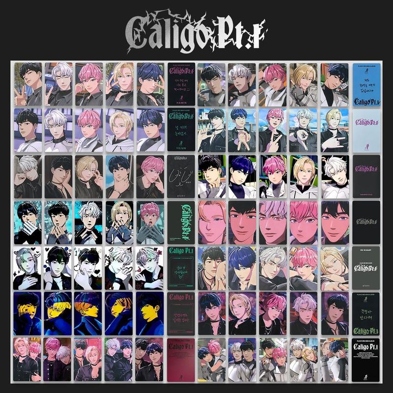 PLAVE Caligo Pt.1 Album Photocard Dash Weverse Olive Ktown4u Ver. Yejun ...
