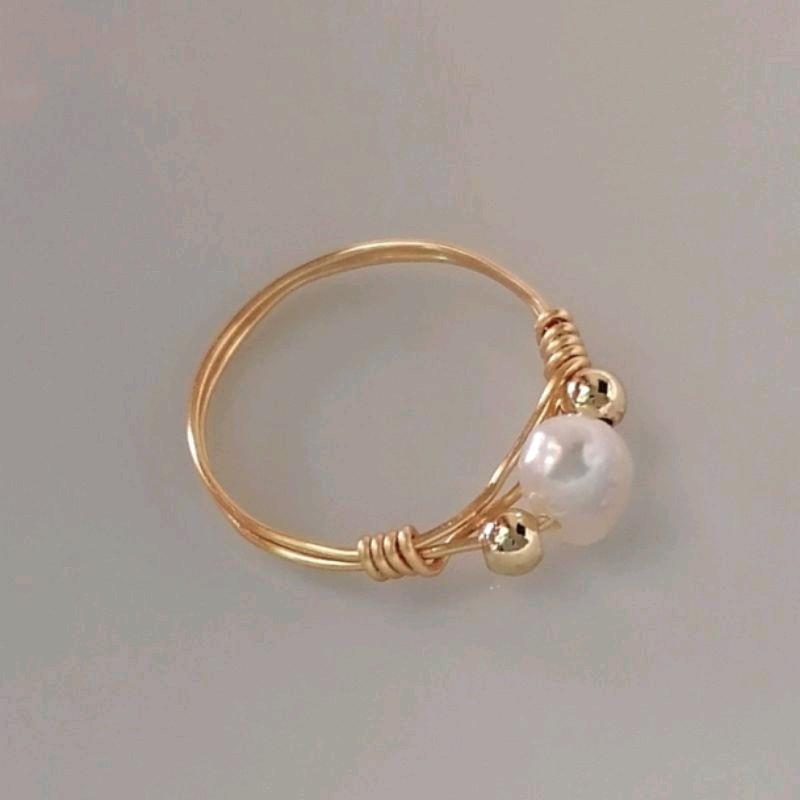 Cincin Mutiara Asli Mix Bebola Ikat Suasa Sadur - TikTok Shop Malaysia