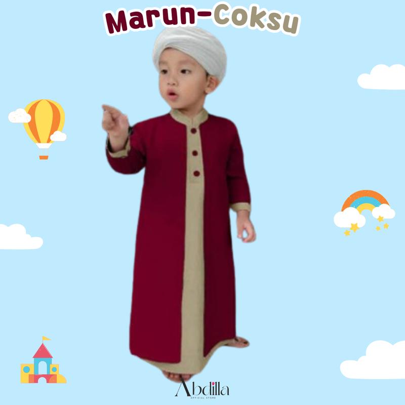 Abdilla Official Store Jubah Anak GAIZHAN by RAINAN ORI / Jubah - Shop ...