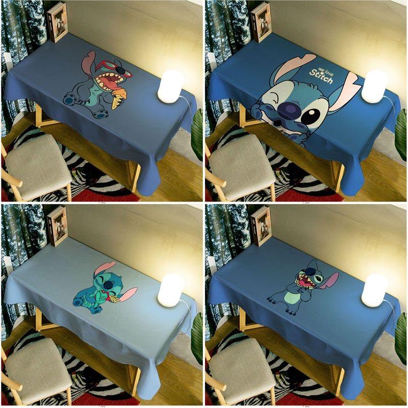 Kids' Study Tablecloth, Table Cloth Cartoon Stitch for Round - TikTok ...