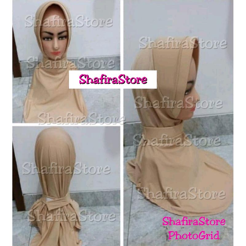 jilbab kerudung hijab instan kerja dinas anti tembem kejaksaan asn ...