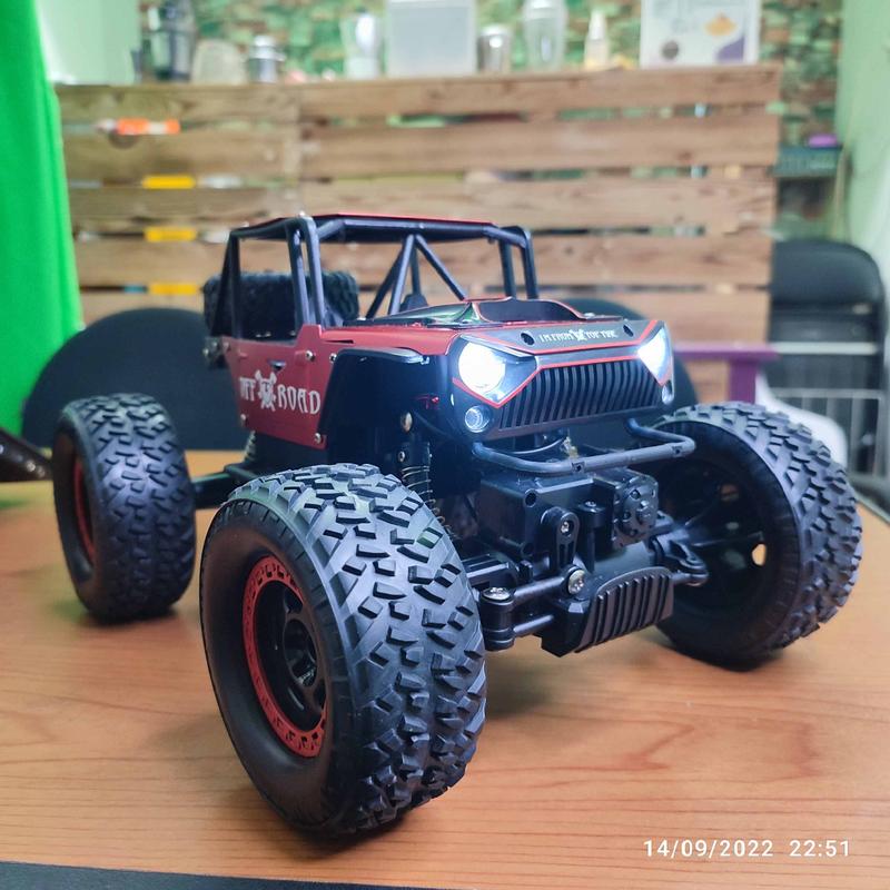 8T RC Car 1060 Mainan Remot RC Offroad Jeep Rubicon 1:14 Scale - Shop ...