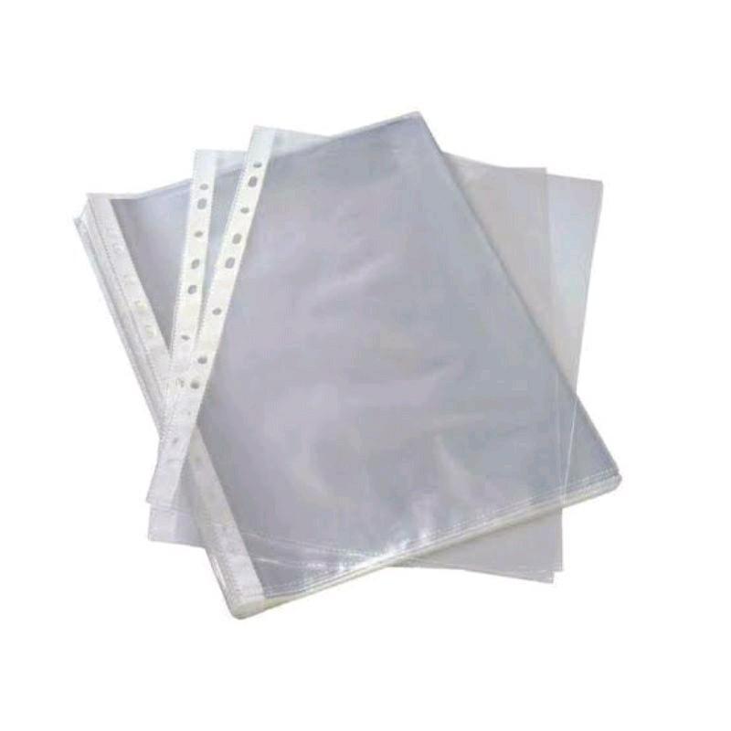 Plastik PP Pocket A4 Isi 100 Lembar - Shop | Tokopedia