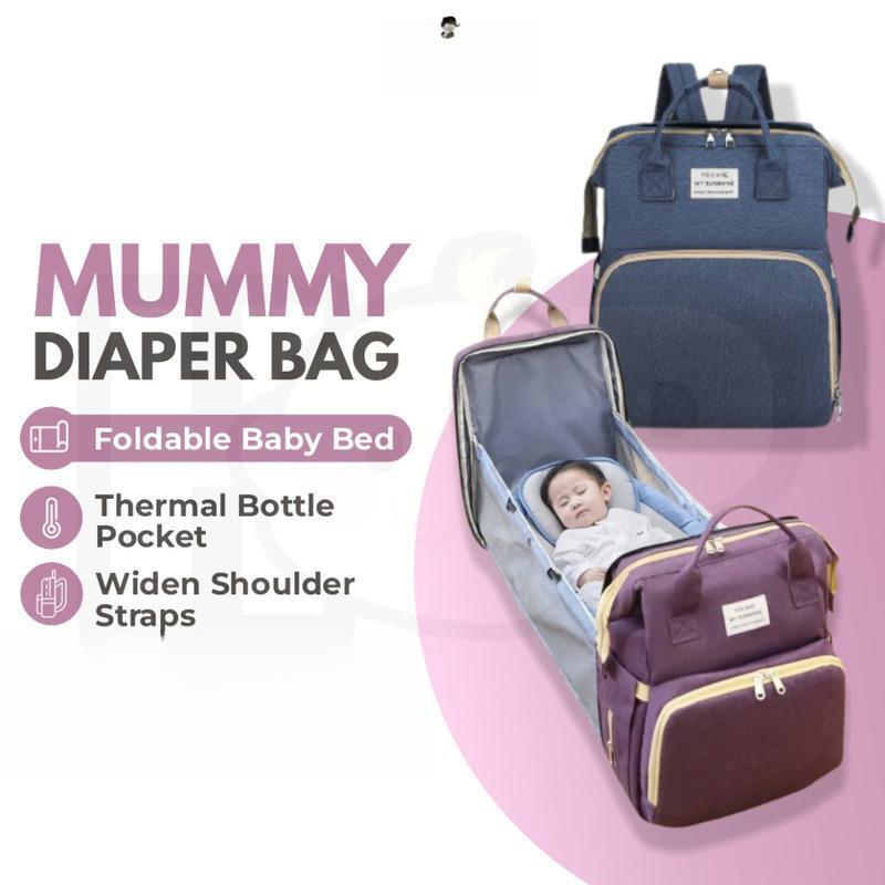 Beg Lampin, untuk Ibu, Pek Lampin Perjalanan Bayi, Beg Bersalin ...