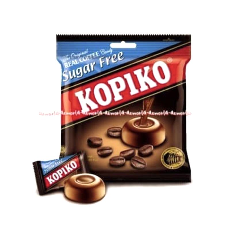 Kopiko Sugar Free Permen Kopi Tanpa Gula 75gr Kopi Ko Low Less - Shop ...
