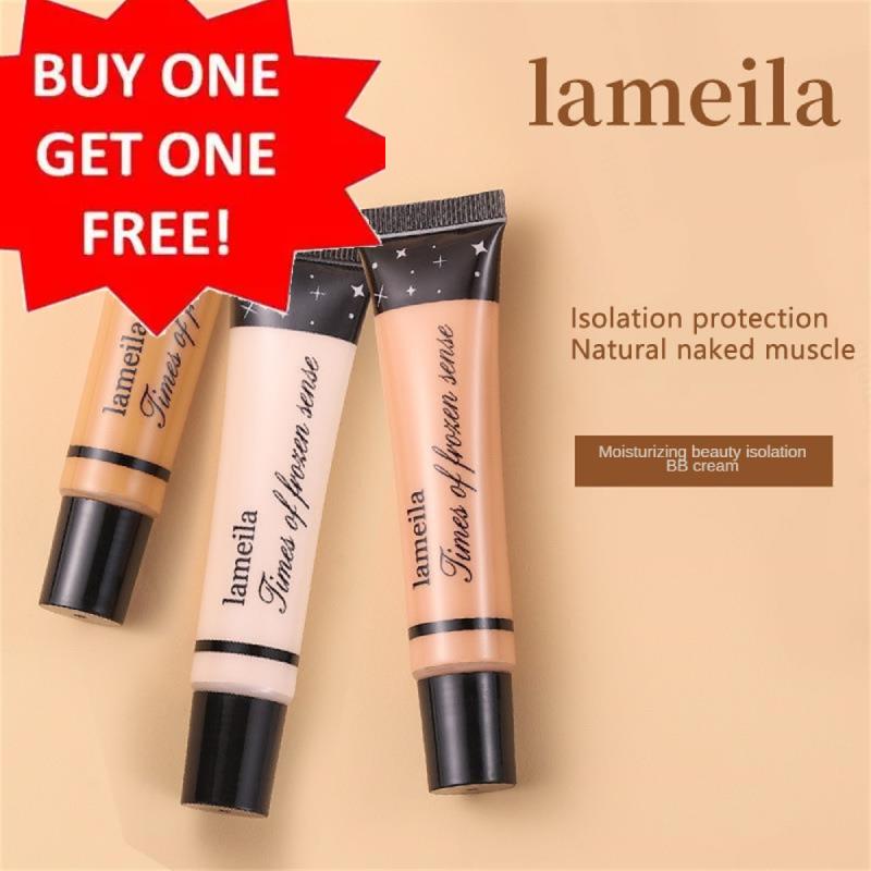Buy 1 get 1 Lameila Concealer Liquid Foundation Smooth Moisturizing/Oil ...