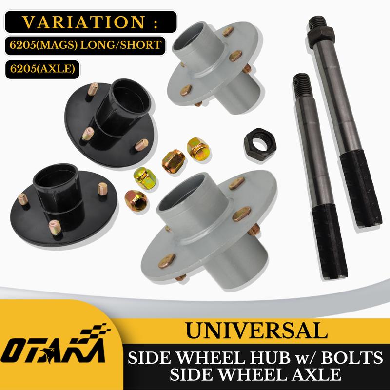 OTAKA SPINDLE HUB FOR TRICYCLE / SIDE WHEEL HUB FOR MAGS / SIDECAR ...