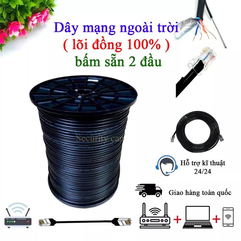 Dây Lan bấm sẵn 2 đầu mạng - TikTok Shop Vietnam