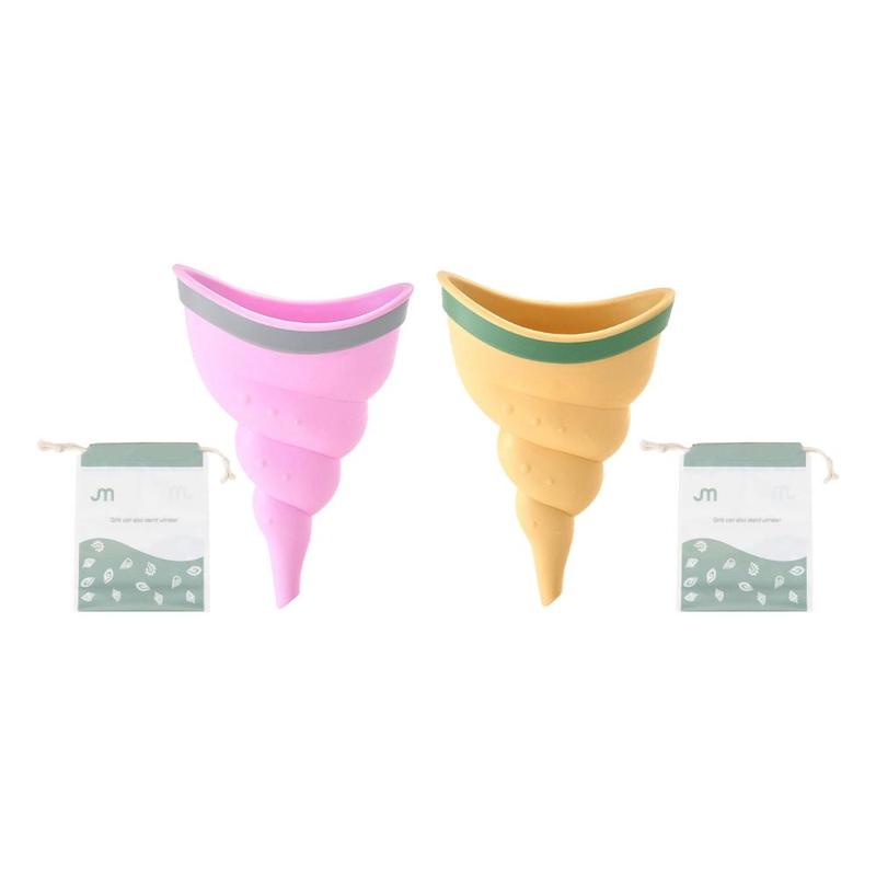 Female Urination Device Women Urinal Funnel for Outdoor Camping ...