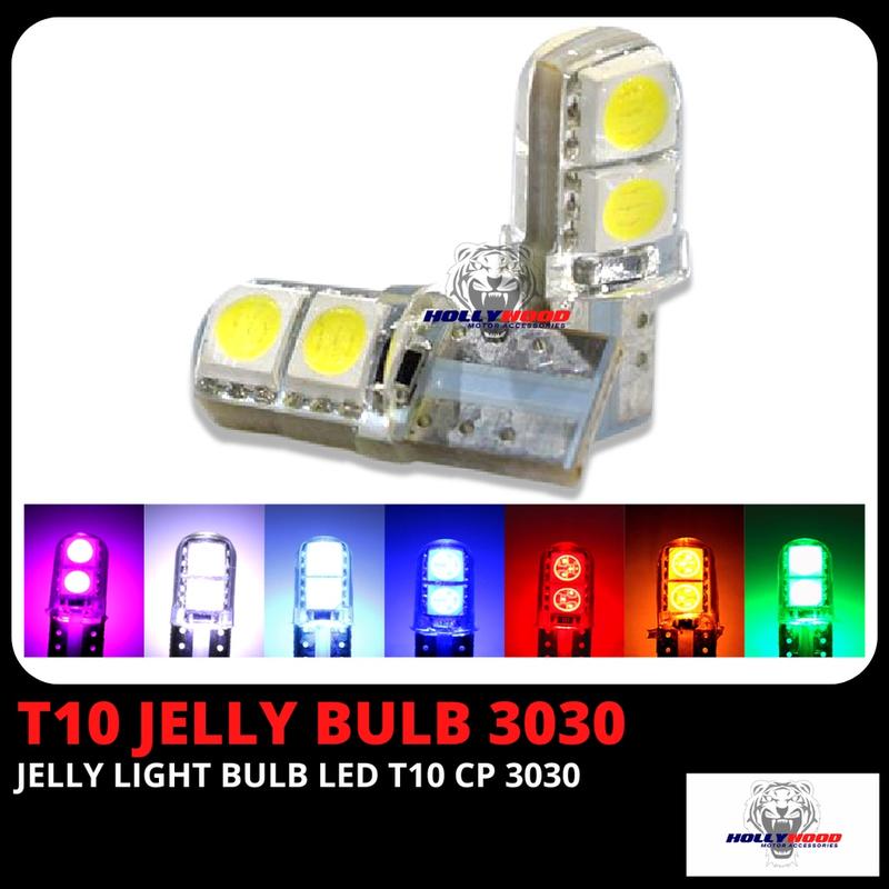 T10 LED JELLY BULB WATER RESISTANT METER DASHBOARD LIGHT CAR - TikTok ...