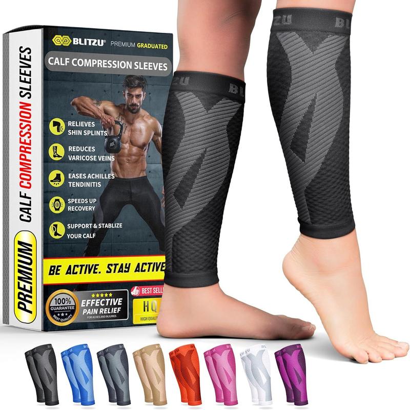Calf Compression Sleeve for Men & Women Footless Compression - TikTok Shop