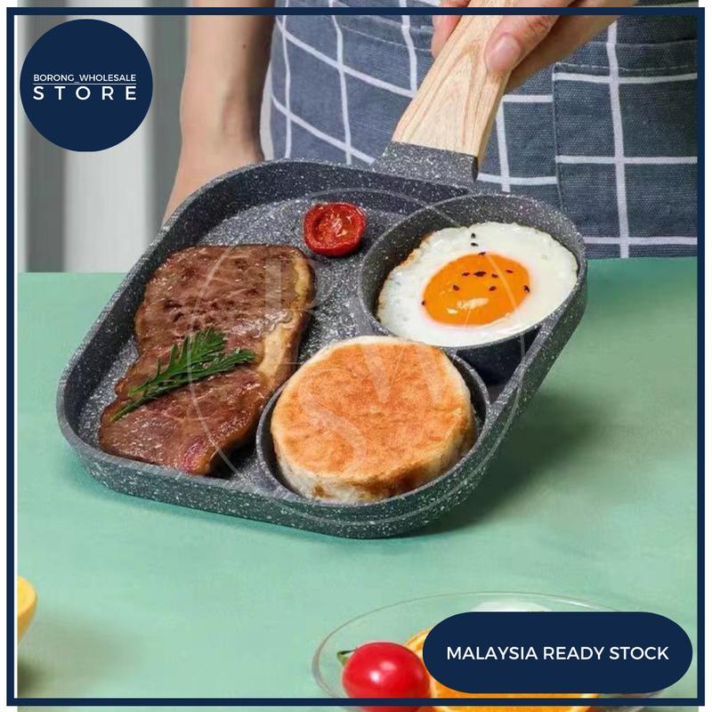 Non-Stick Breakfast Pan Fried Egg Pan Multi-Purpose Frying Pan - TikTok ...