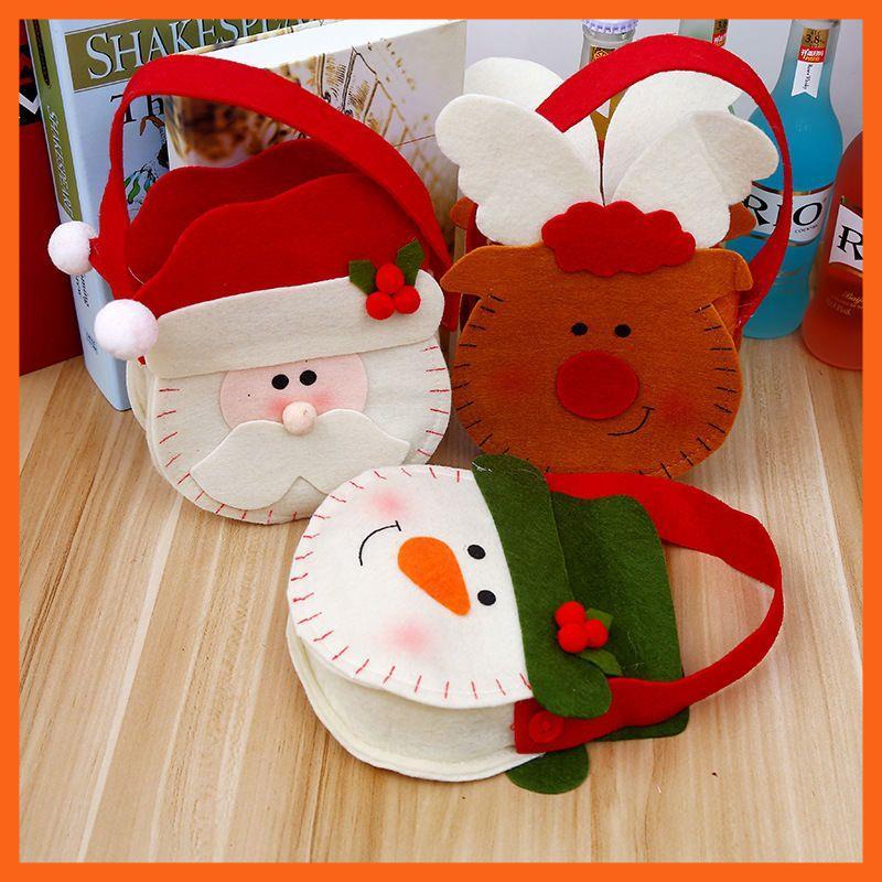 Hadiah Krismas, beg gula-gula, Santa Claus, hiasan tangan - TikTok Shop ...