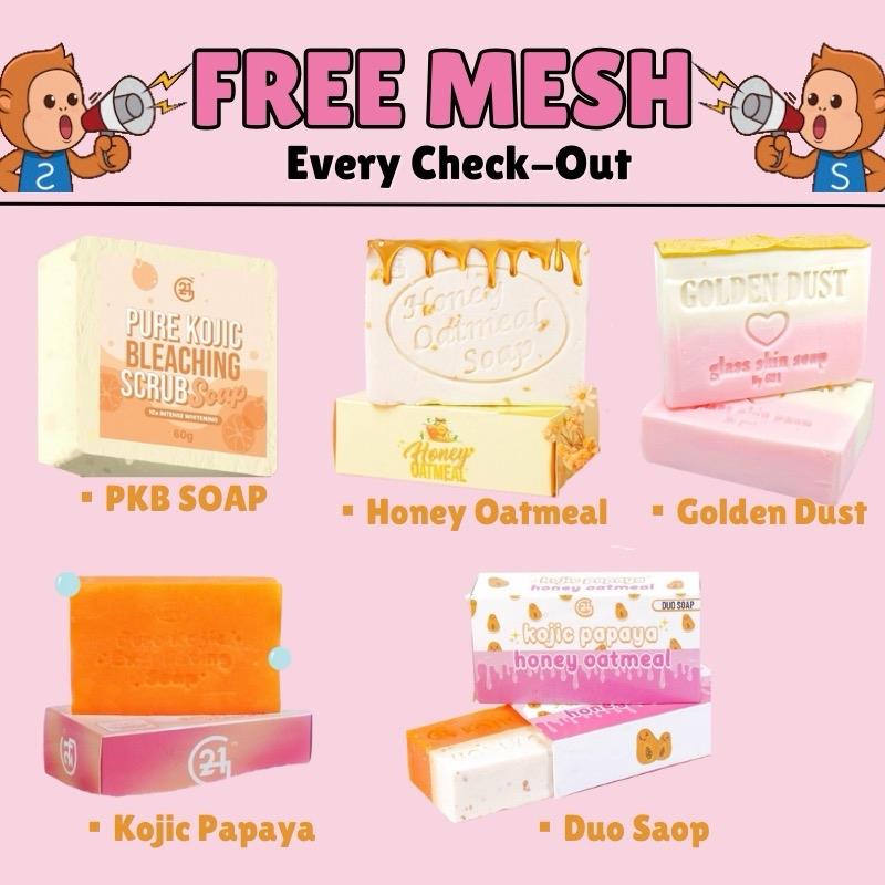 G21 Duo Soap / Golden Dust / Kojic Soap / Oatmeal Soap - TikTok Shop ...