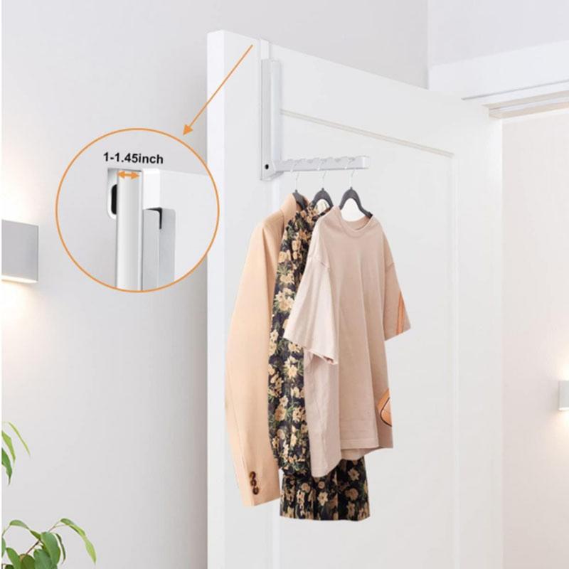 Yiyebao- Matte Finish Clothes Hanger Foldable Clothes Drying - TikTok ...
