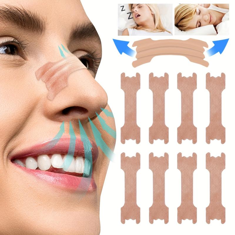50pcs, Breathable and Comfortable Nasal Stickers - Odorless, - TikTok ...