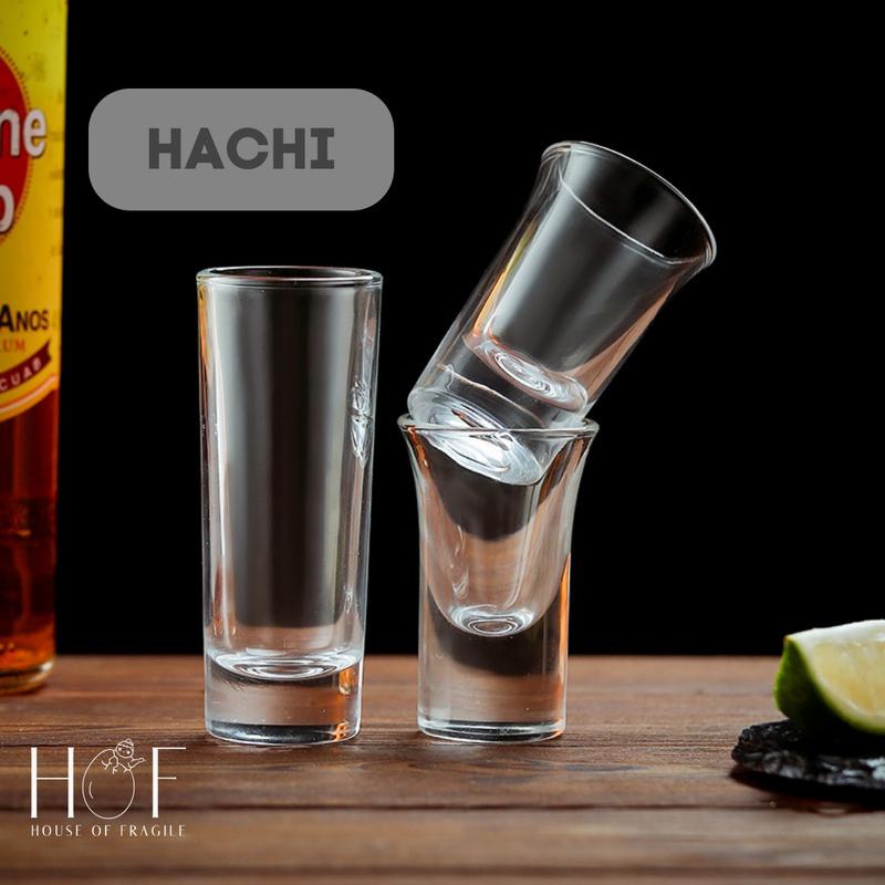 [HOF] HACHI Gelas Shooter Kaca | One Shot Glass Seloki Kecil - Shop ...