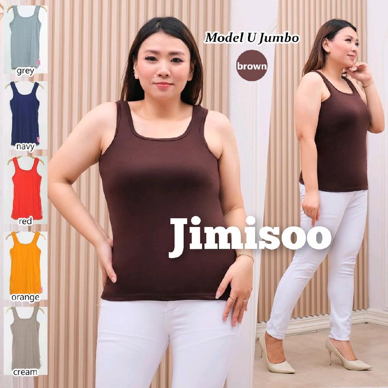 SINGLET JUMBO TALI BESAR/TankTop JUMBO Nyaman Tebal - Shop | Tokopedia