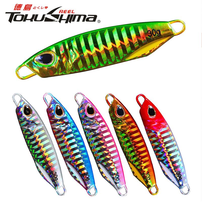Jigging Logam Plumbum, 10g-50g, Gewang Memancing Sudu Logam Plumbum ...
