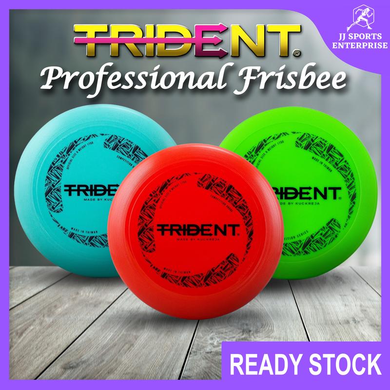 Trident Professional Outdoor Frisbee Flying Disc Flying Saucer - TikTok ...