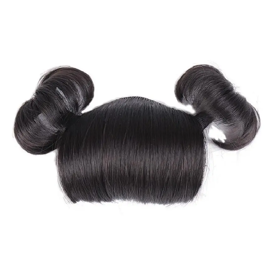 Curly Infant Wig Braid Hair Band Fake Bangs ins style Baby Celebrity ...