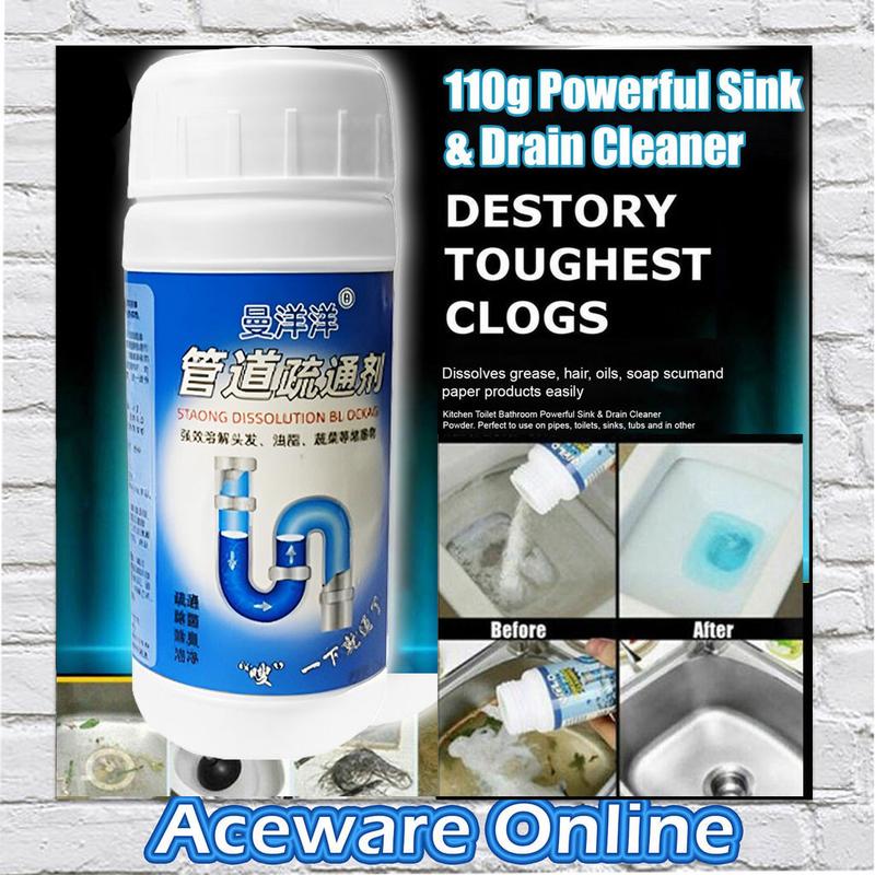 Clog Remover Cleaner Clogged Drain Pipe Basin Drainage Remover - TikTok ...