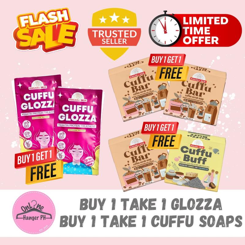 Buy1Take1 Cuffu Bar Coffee Scrub Soap, Buy1Take1 Cuffu Glozz - TikTok ...