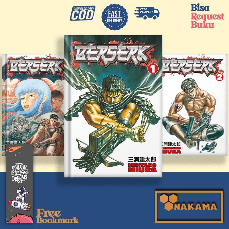 Berserk (30 book series) by Kentaro Miura (English Version) Manga ...