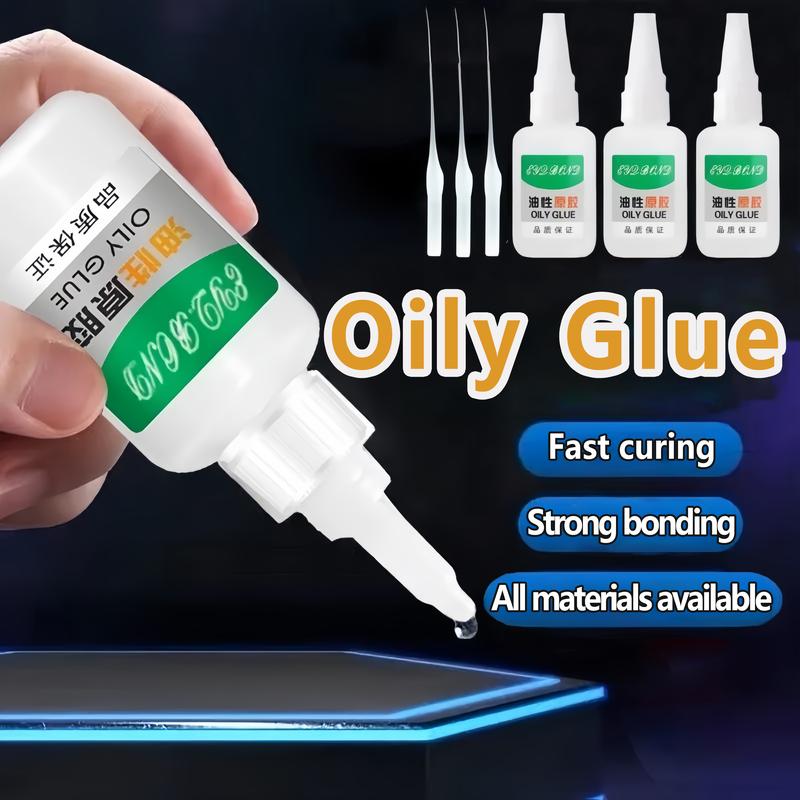 [BUY 1 GET 4]Oily Glue Instant Glue Adhesive All-purpose Glu - TikTok ...