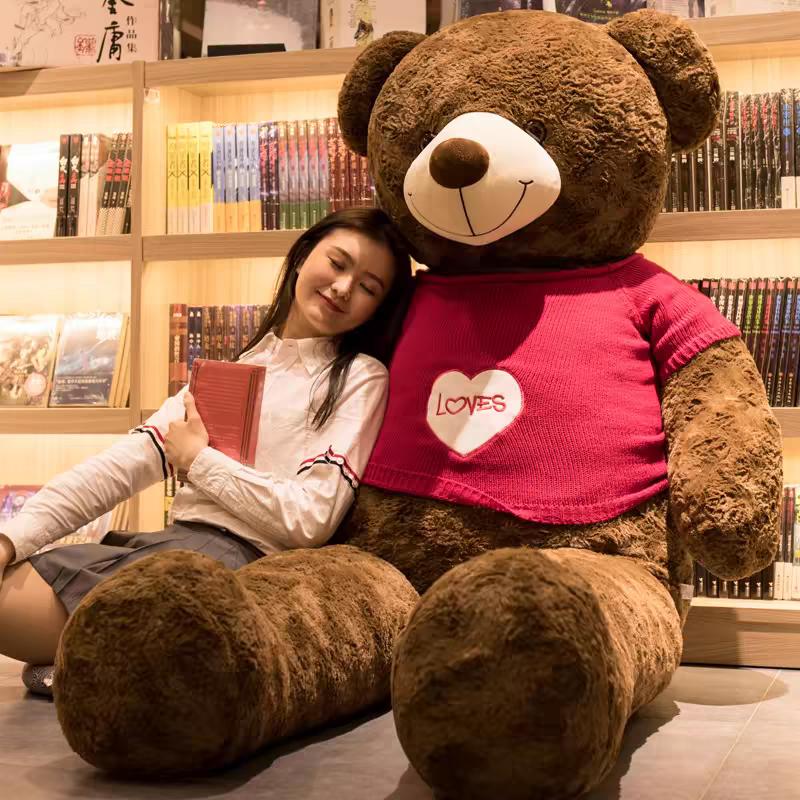 120CM Teddy Bear Big Cute Soft Stop Giant Plush Toy Life Human - TikTok Shop Philippines