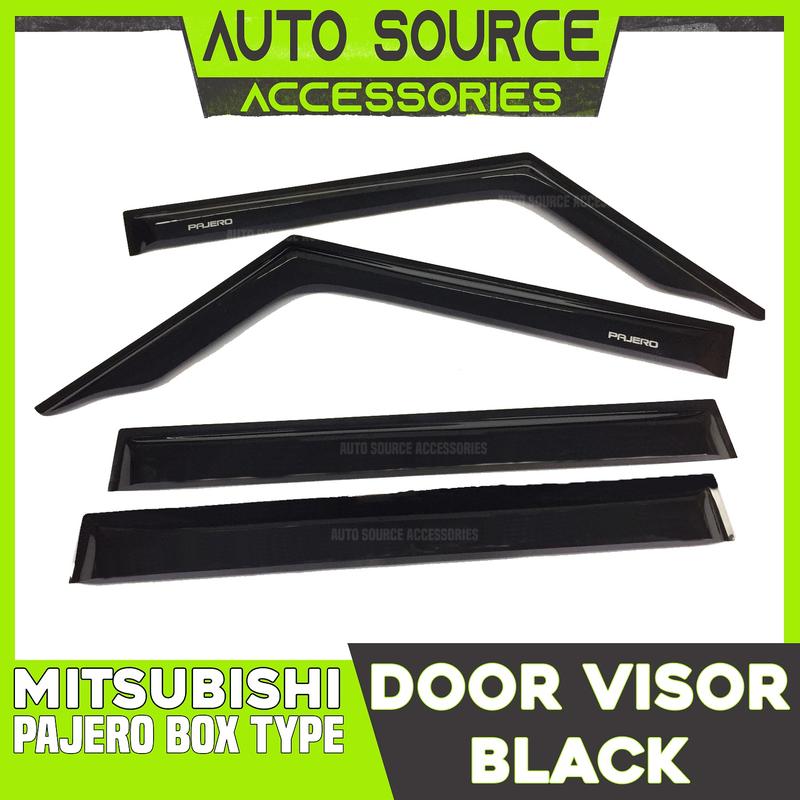 Mitsubishi Pajero Box Type 1989-1994 Door Visor / Rain Gutter - TikTok ...