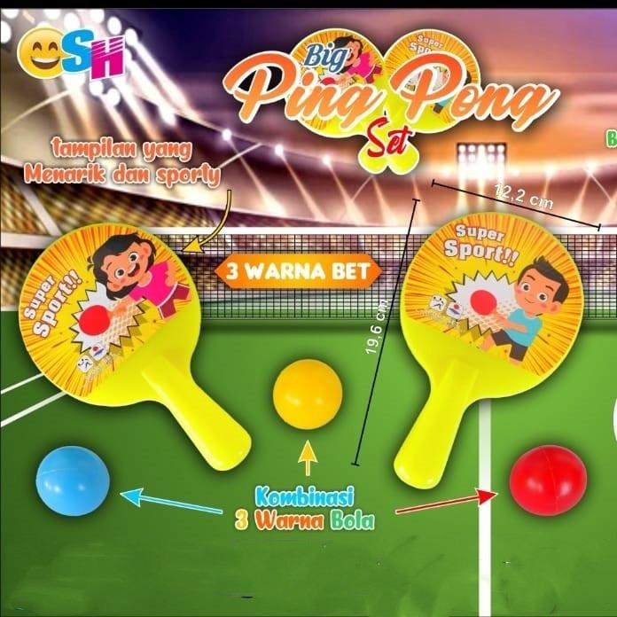 Mainan Anak Tenis Meja Ping Pong SH 282 - Shop | Tokopedia